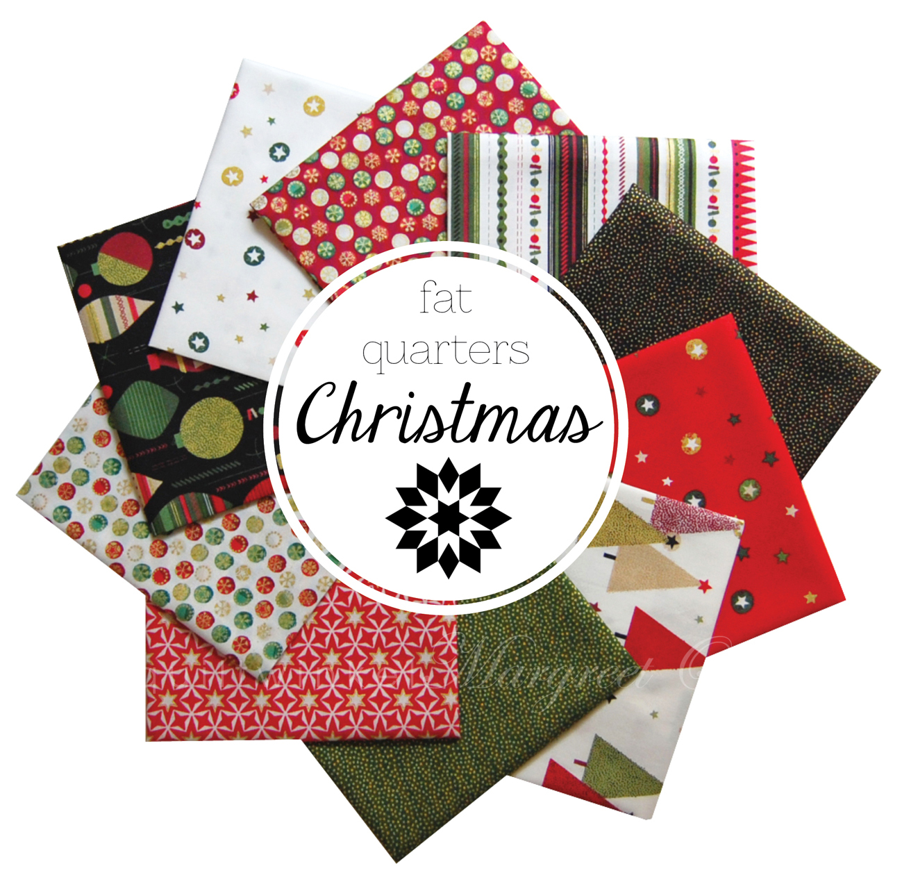 Fat Quarters Christmas-001 - www.quiltstoffenonline.nl